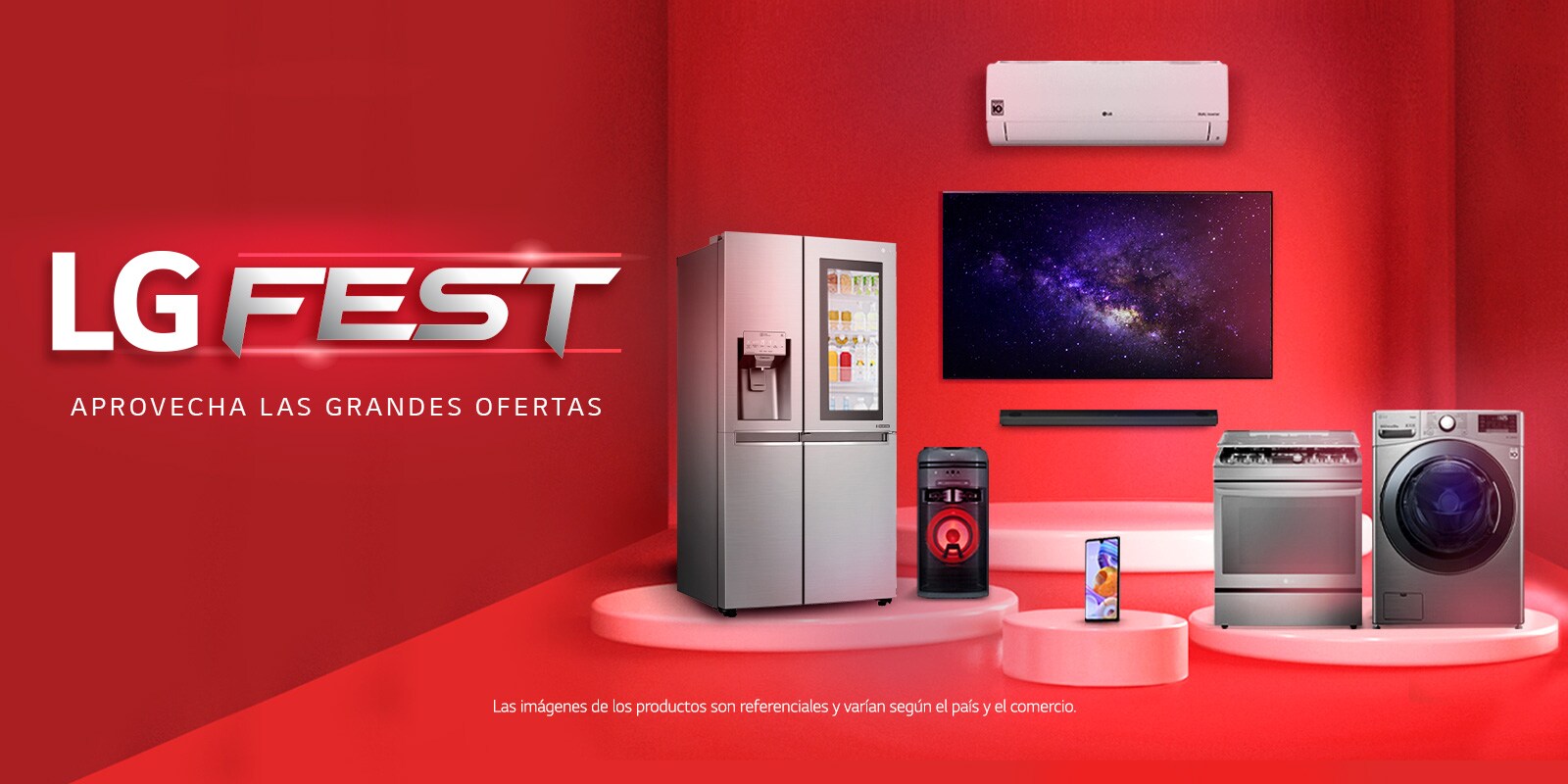 LG: Descubre todos nuestros productos | LG Centroamérica y el Caribe