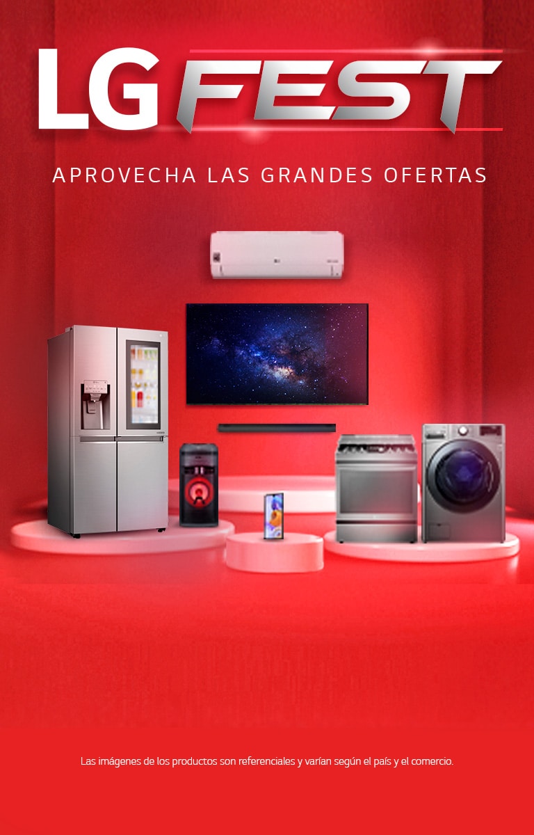 LG: Descubre todos nuestros productos | LG Centroamérica y el Caribe