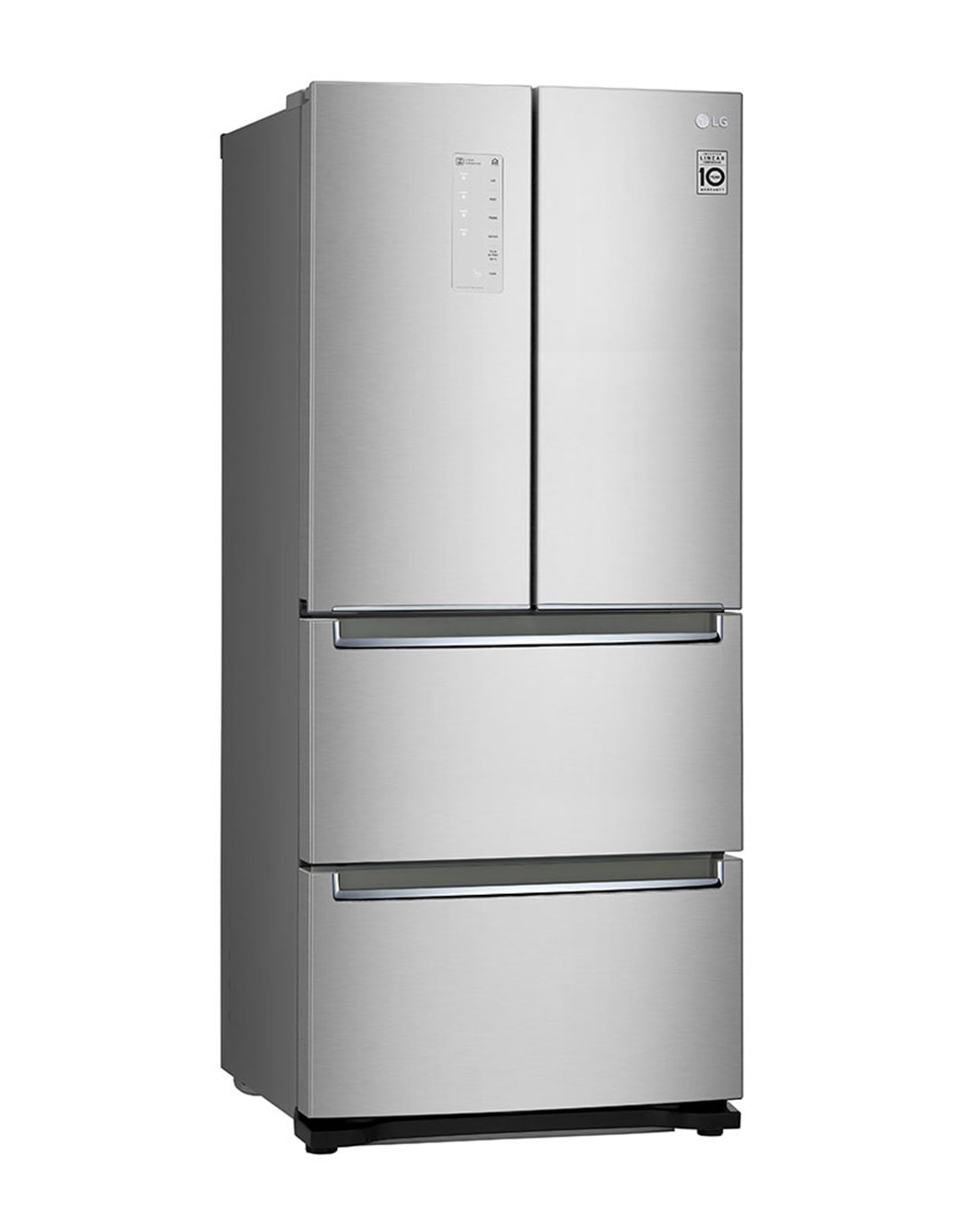 LG Refrigeradora de puerta francesa 14.3pᶟ LRKNS1400V