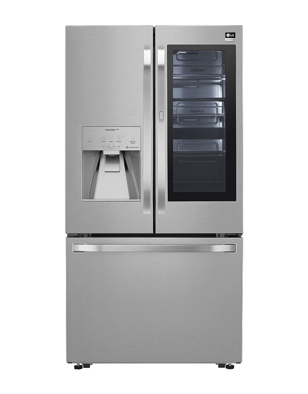 LG STUDIO Refrigerador SRFVC2406S InstaView™ | LG Caribe