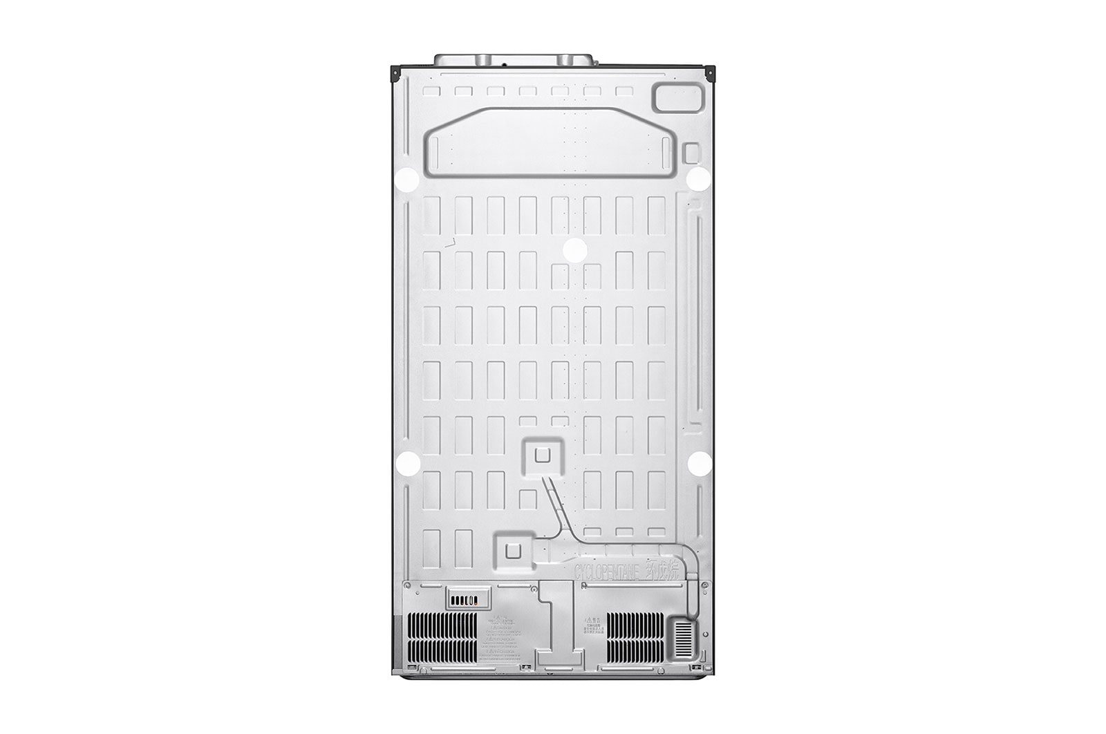 Refrigeradora SideBySide 23.8pᶟ LG LS66SXTC ThinQ™