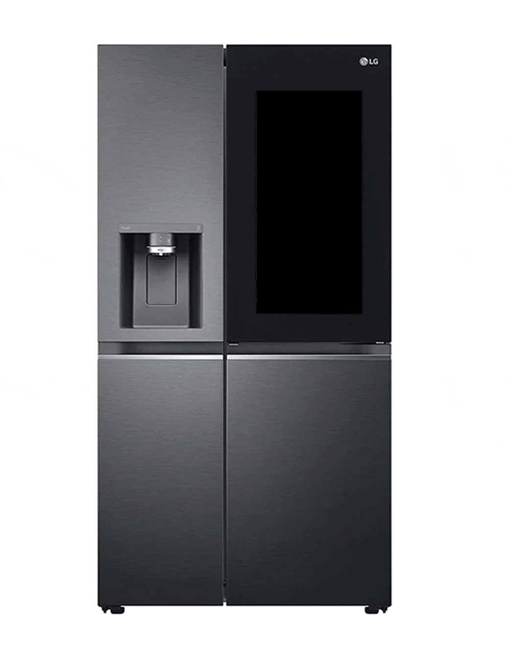 Refrigeradora SideBySide 23.8pᶟ LG LS66SXTC ThinQ™