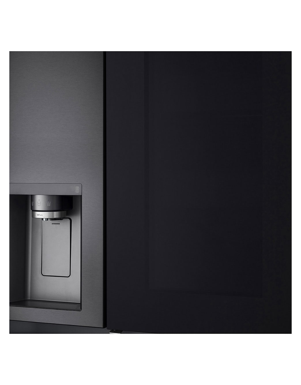 Refrigeradora SideBySide 23.8pᶟ LG LS66SXTC ThinQ™