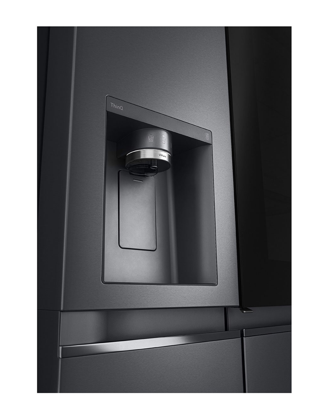 Refrigeradora SideBySide 23.8pᶟ LG LS66SXTC ThinQ™