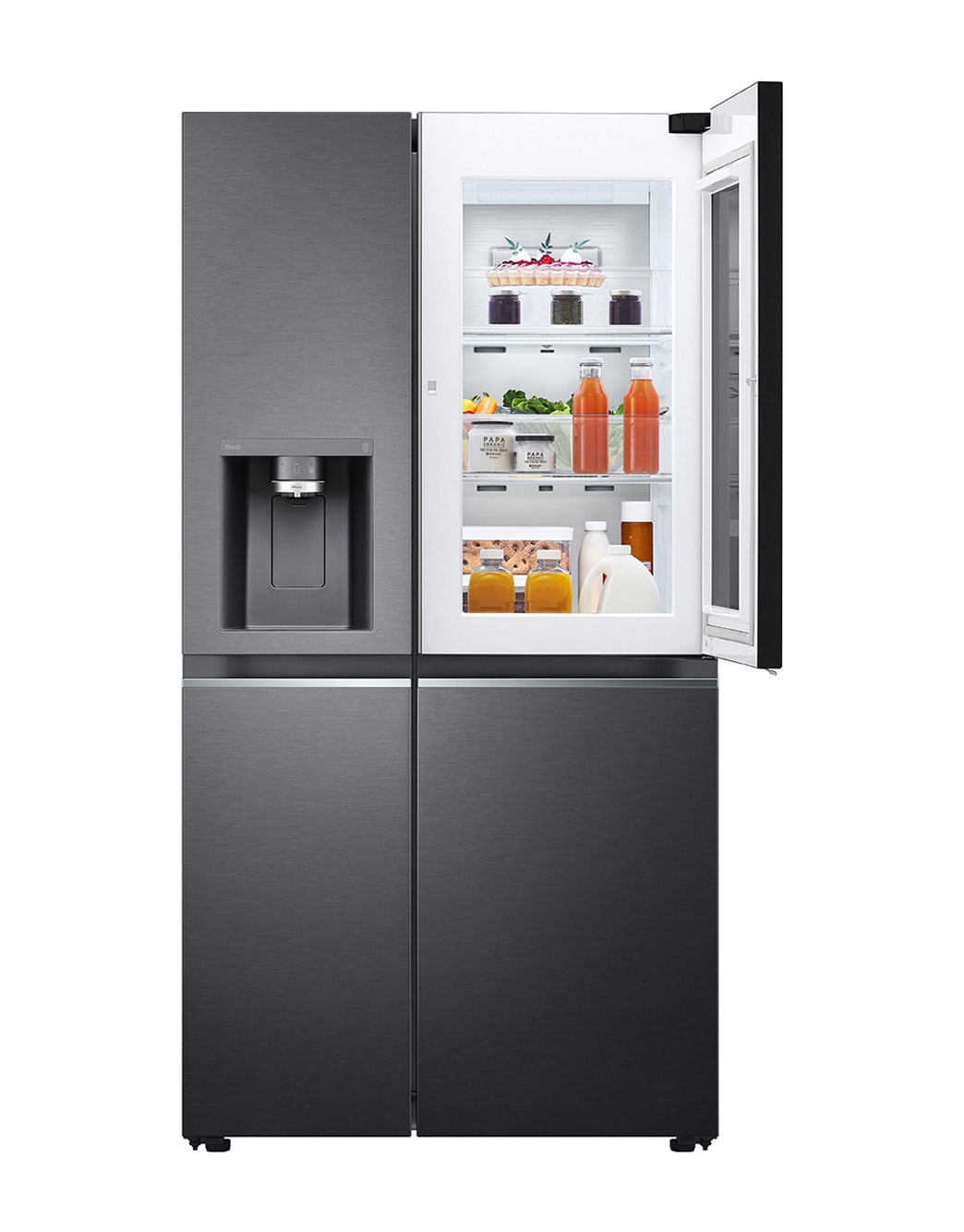 Refrigeradora SideBySide 23.8pᶟ LG LS66SXTC ThinQ™