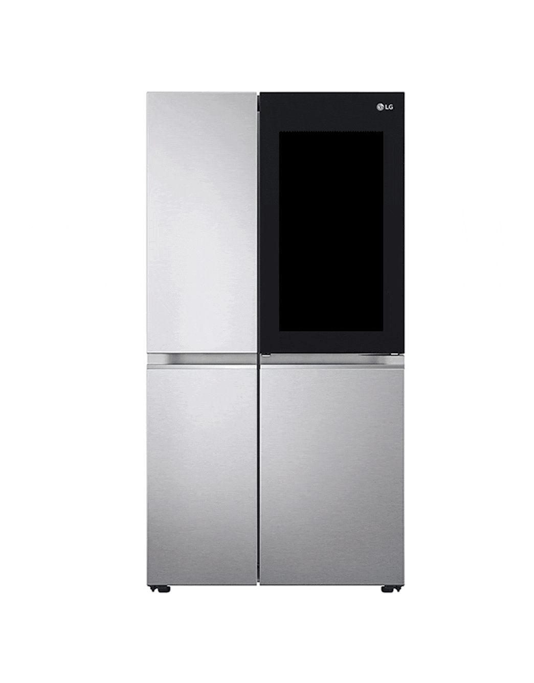 Refrigeradora Side By Side 24.5pᶟ LG LS66MXN Acero Brillante
