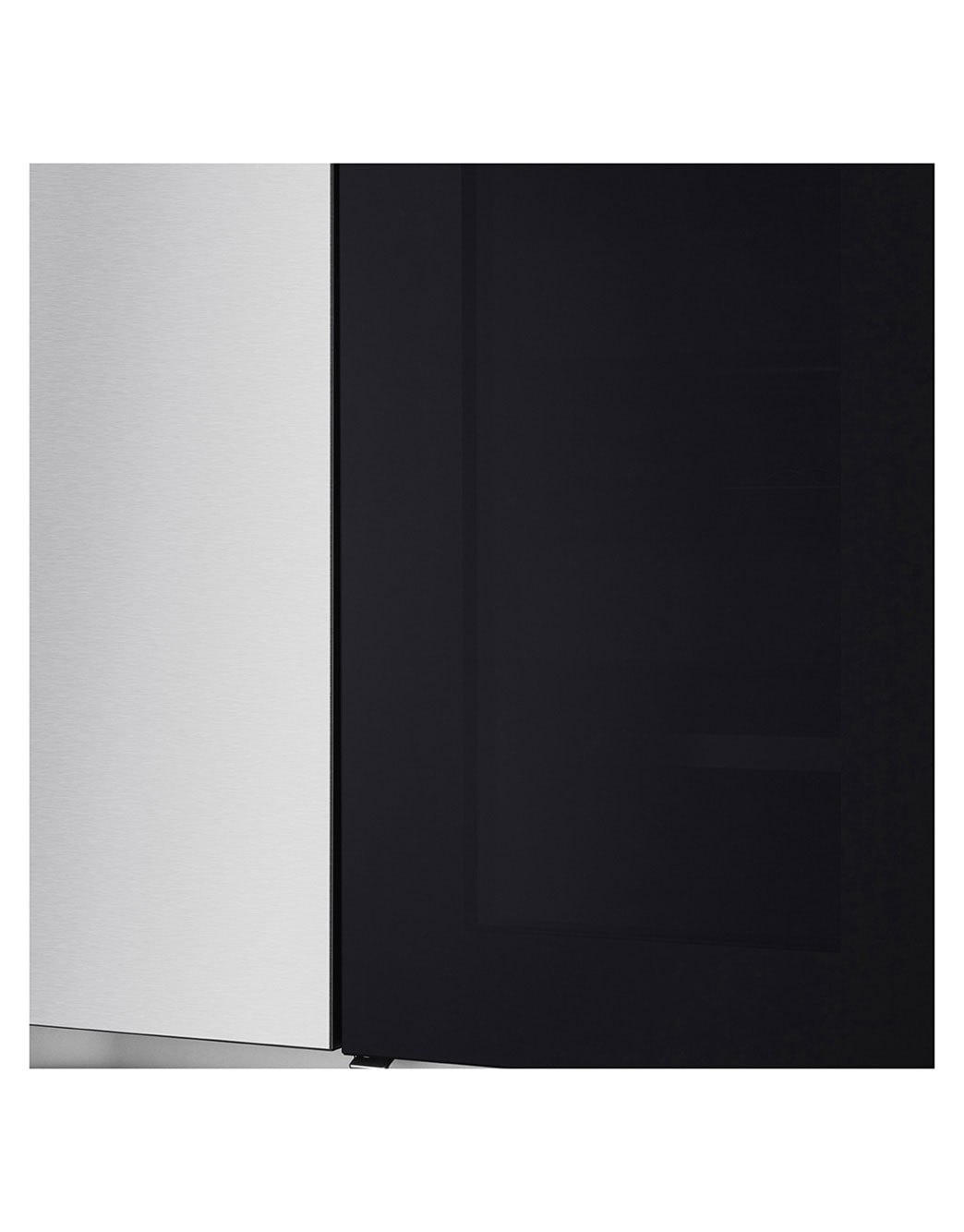 Refrigeradora Side By Side 24.5pᶟ LG LS66MXN Acero Brillante