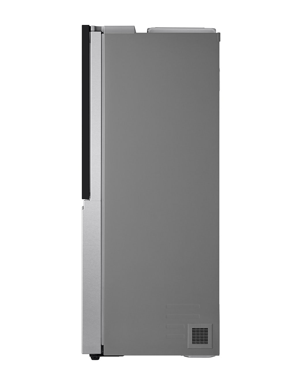Refrigeradora Side By Side 24.5pᶟ LG LS66MXN Acero Brillante