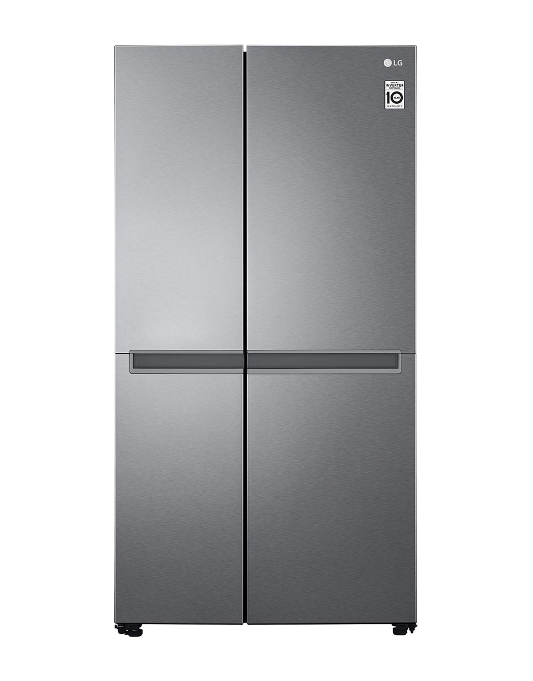 Refrigeradora Side By Side 22.7pᶟ GS65BPGK | LG Caribe