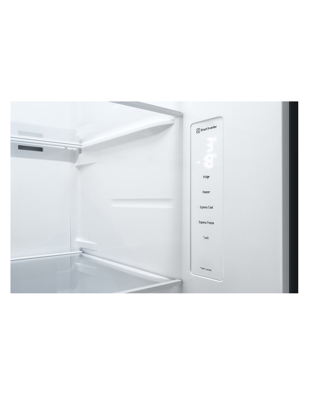 Refrigeradora Side By Side 22.7pᶟ GS65BPGK | LG Caribe