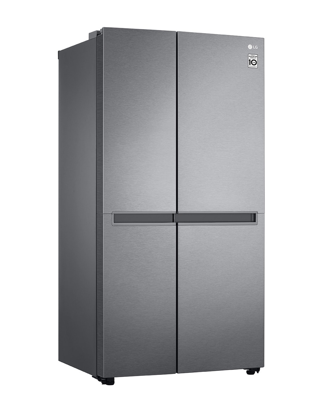 Refrigeradora Side By Side 22.7pᶟ GS65BPGK | LG Caribe