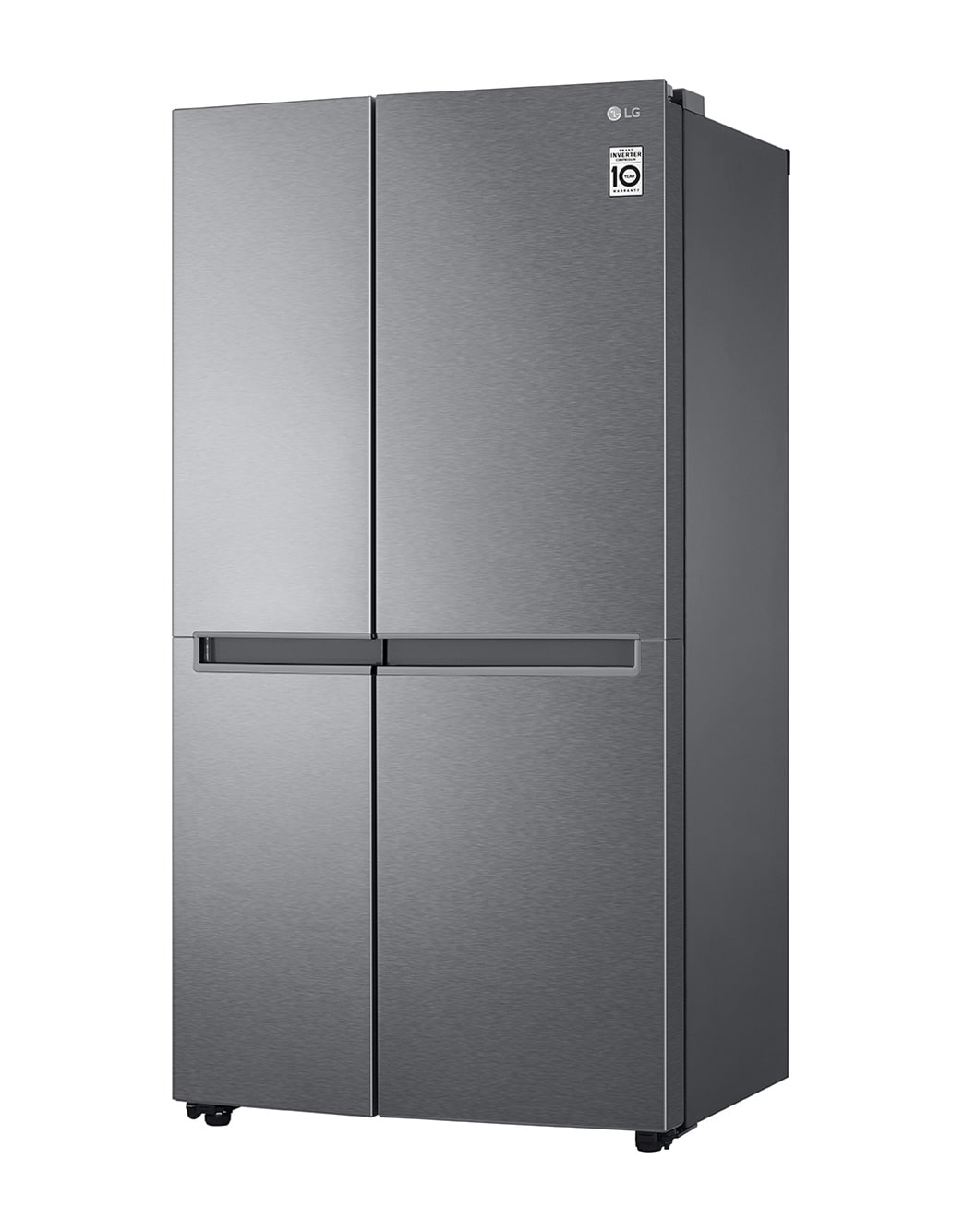 Refrigeradora Side By Side 22.7pᶟ GS65BPGK | LG Caribe