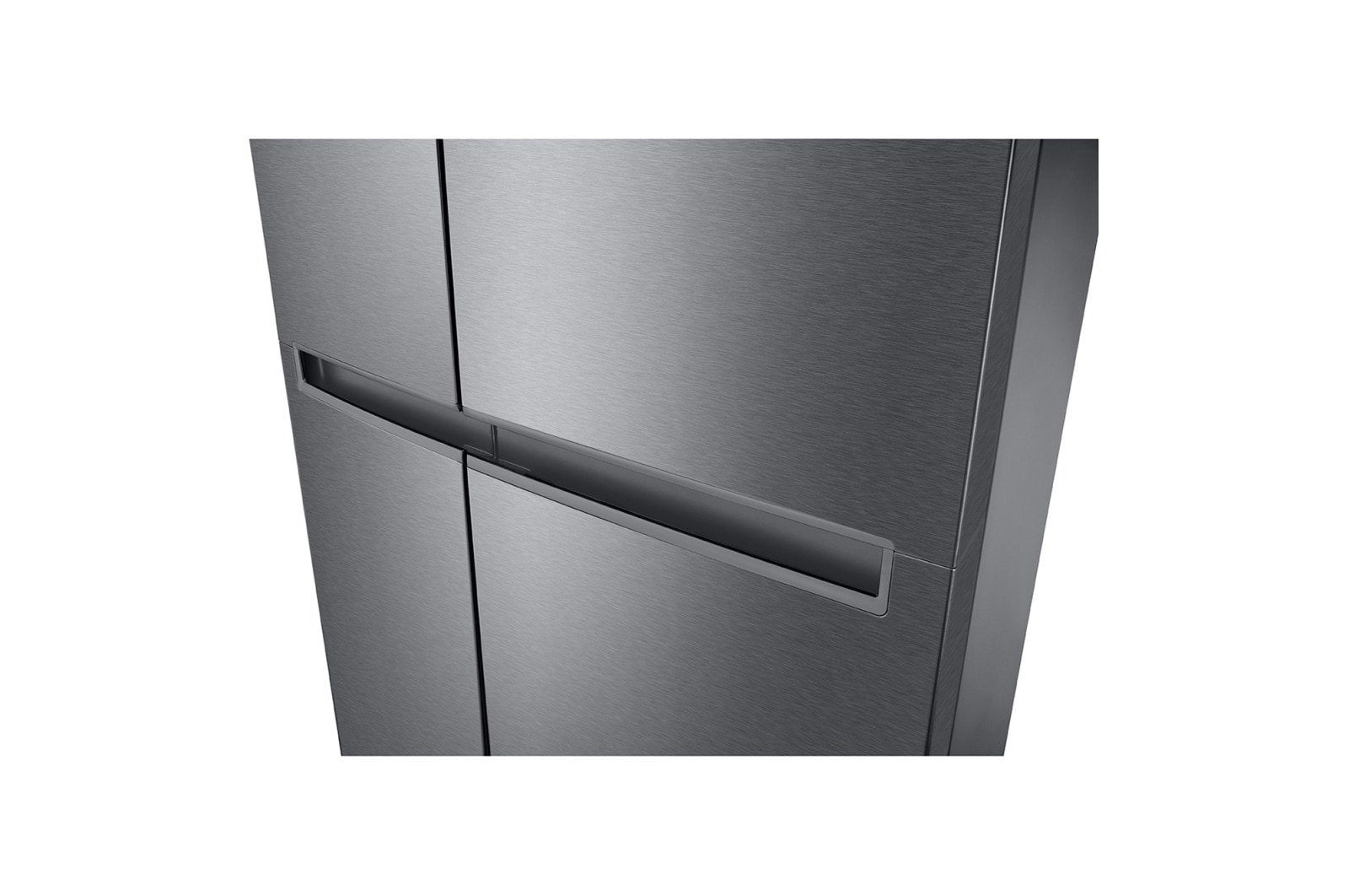Refrigeradora Side By Side 22.7pᶟ GS65BPGK | LG Caribe