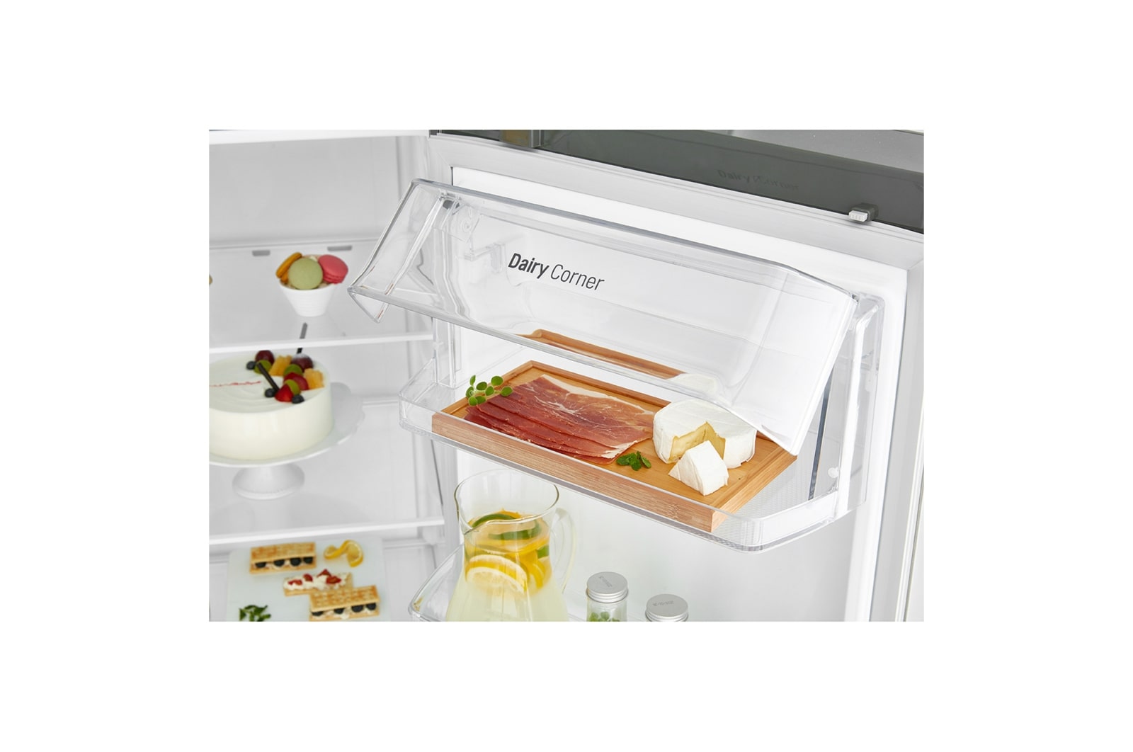 Refrigeradora Side By Side 22.7pᶟ GS65BPGK | LG Caribe