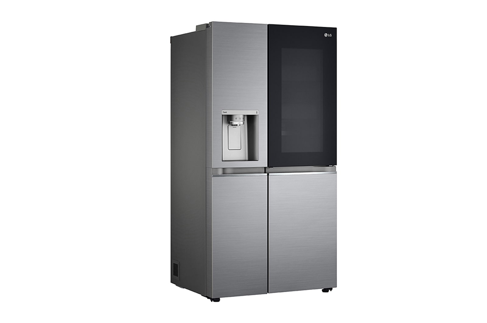 Refrigeradora SidebySide 23.8pᶟ LG LS66SXNC Door-in-Door™