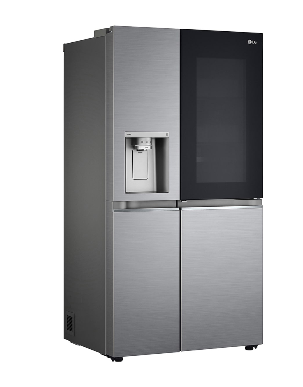 Refrigeradora SidebySide 23.8pᶟ LG LS66SXNC Door-in-Door™