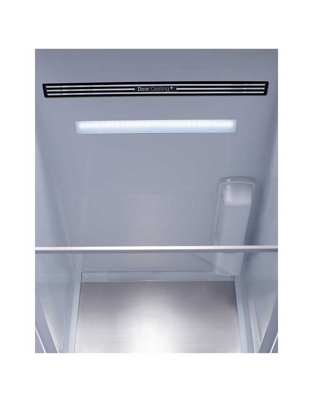 Refrigeradora LG 27pᶟ Side-By-Side InstaView™ LRSOS2706D