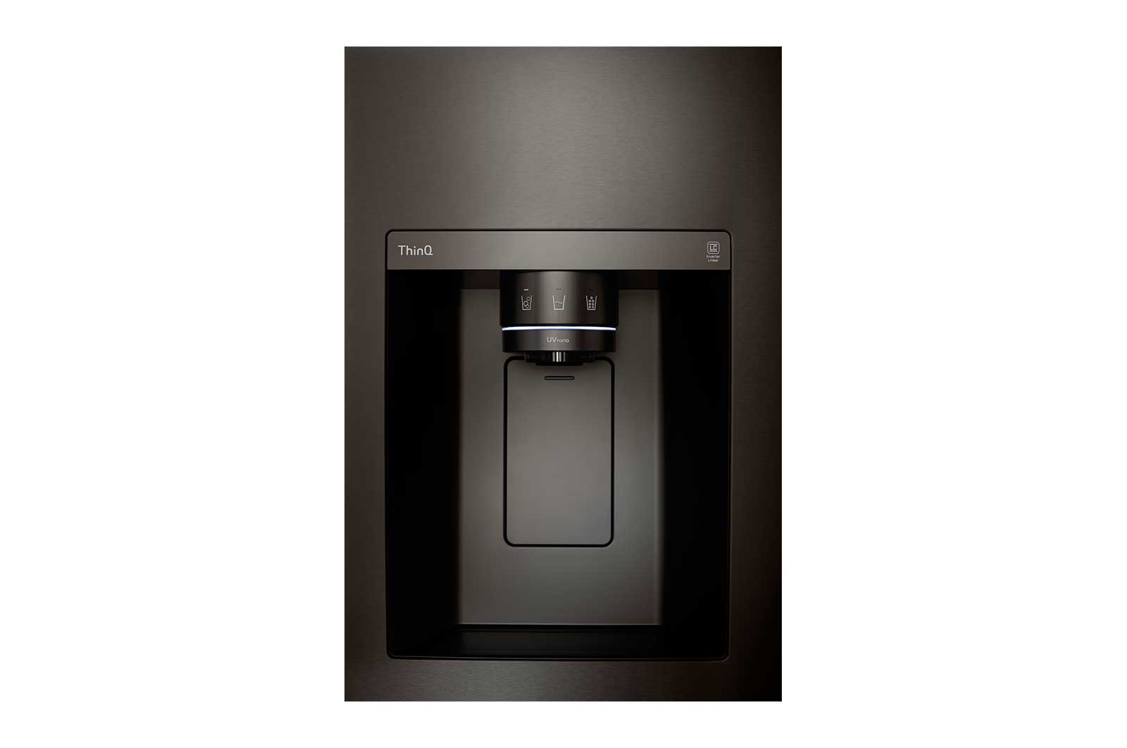 Refrigeradora LG 27pᶟ Side-By-Side InstaView™ LRSOS2706D