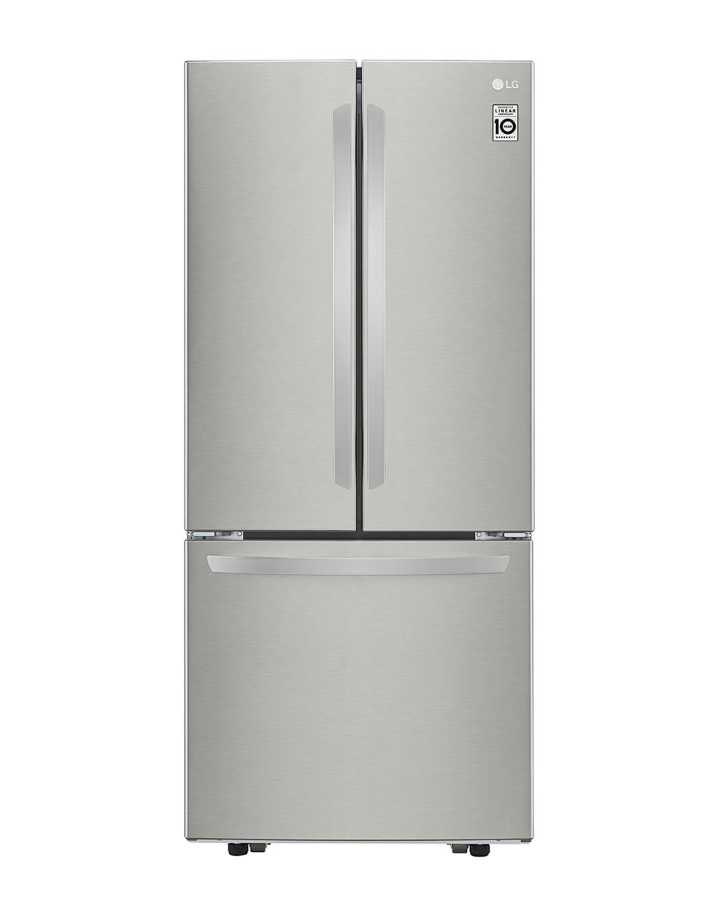 Refrigeradora French Door 22p³ LG GF22BGSK | LG Caribe