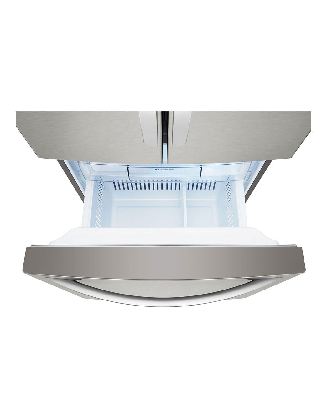 Refrigeradora French Door 22p³ LG GM22BGPK Multi Air Flow™