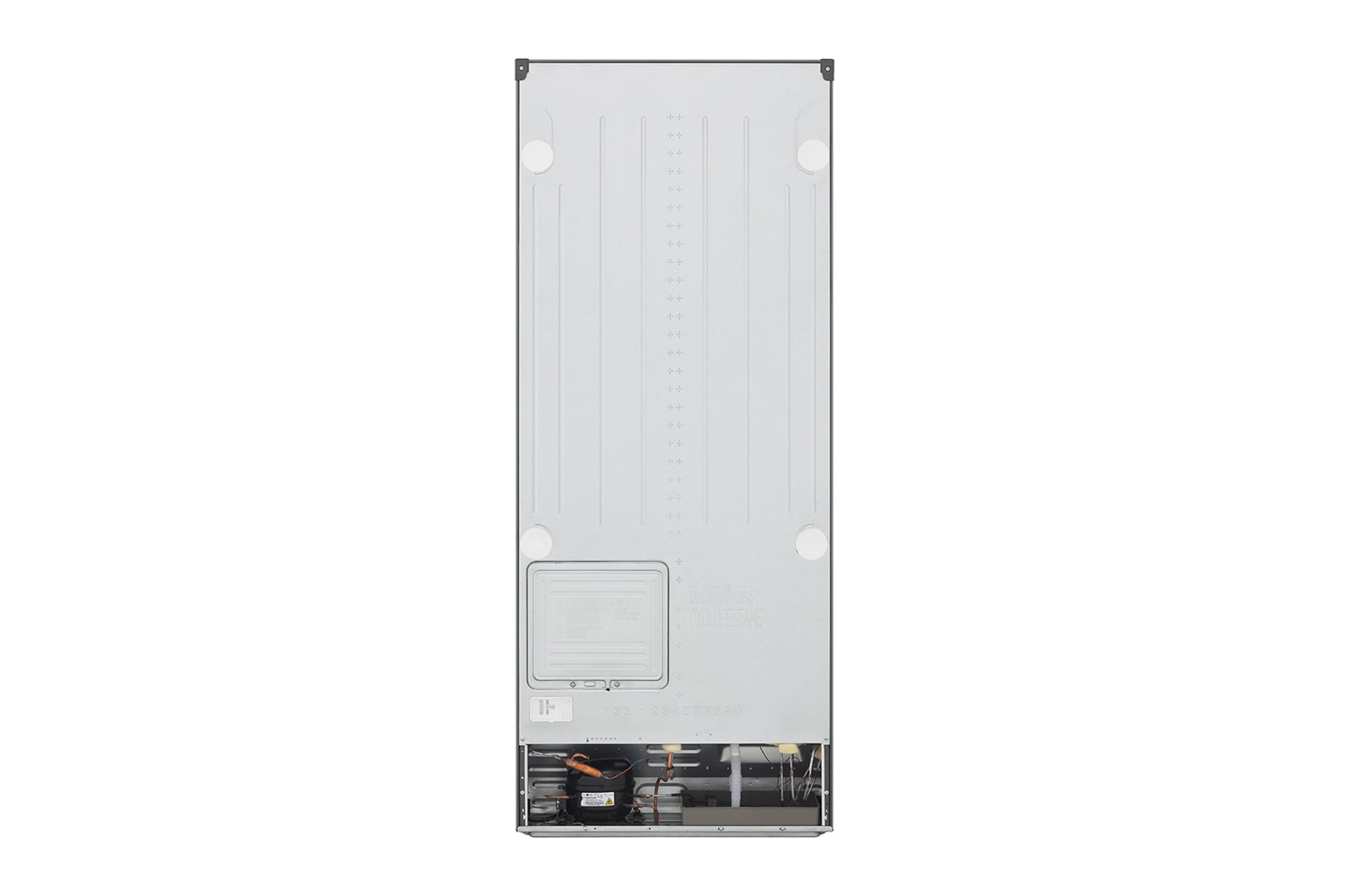 Refrigeradora Top Freezer 13.2pᶟ VT38BPP | LG Caribe