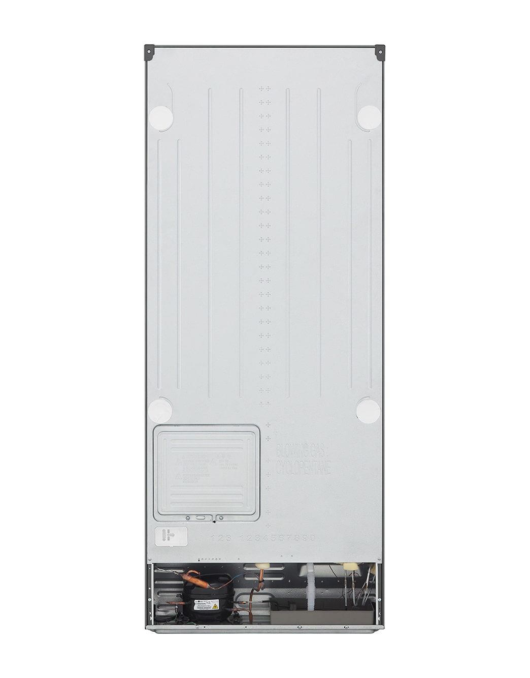 Refrigeradora Top Freezer 13.2pᶟ VT38BPP | LG Caribe