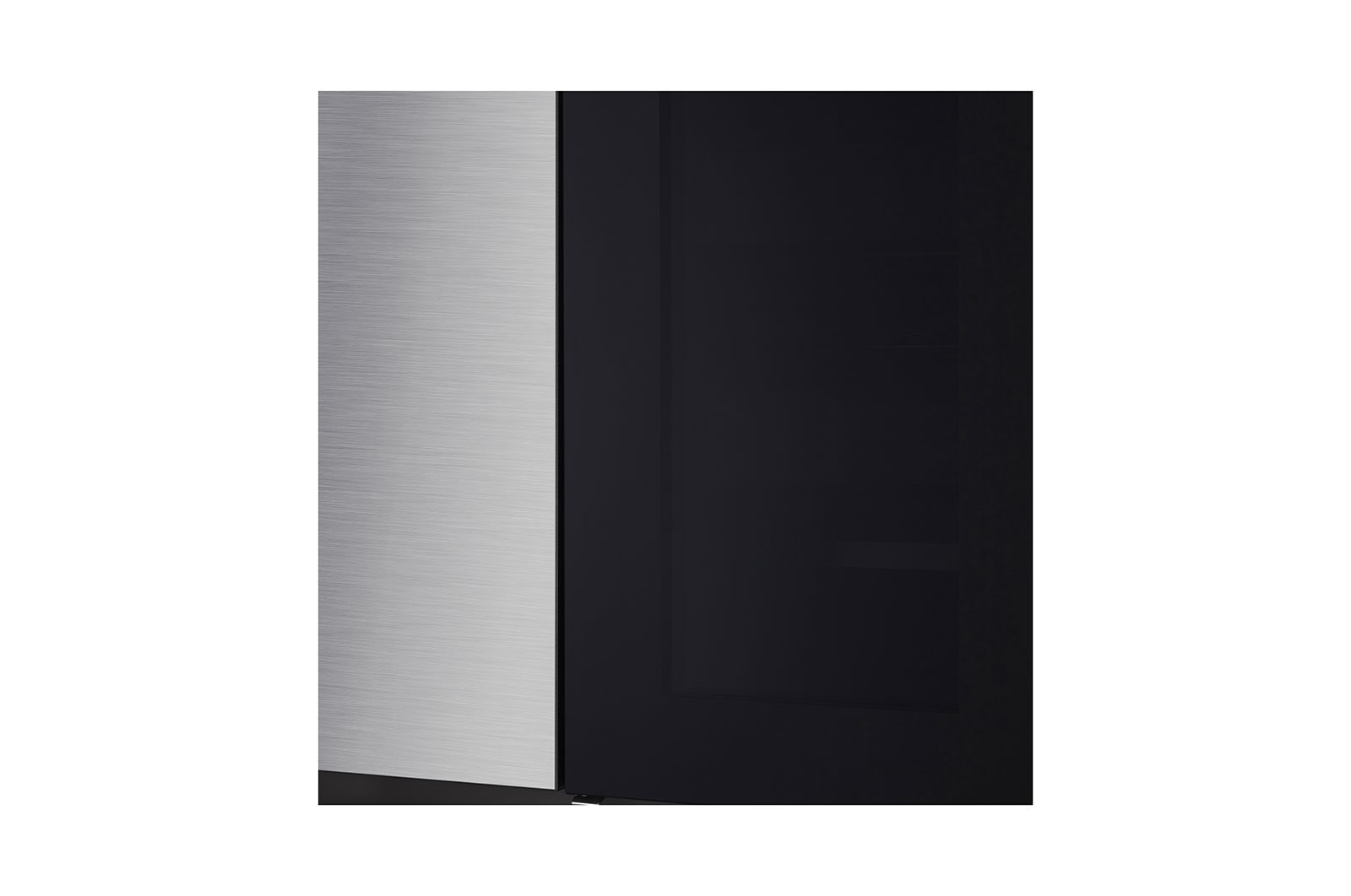 Refrigeradora Side by Side InstaView™ 27.83pᶟ LG VS27BXQP