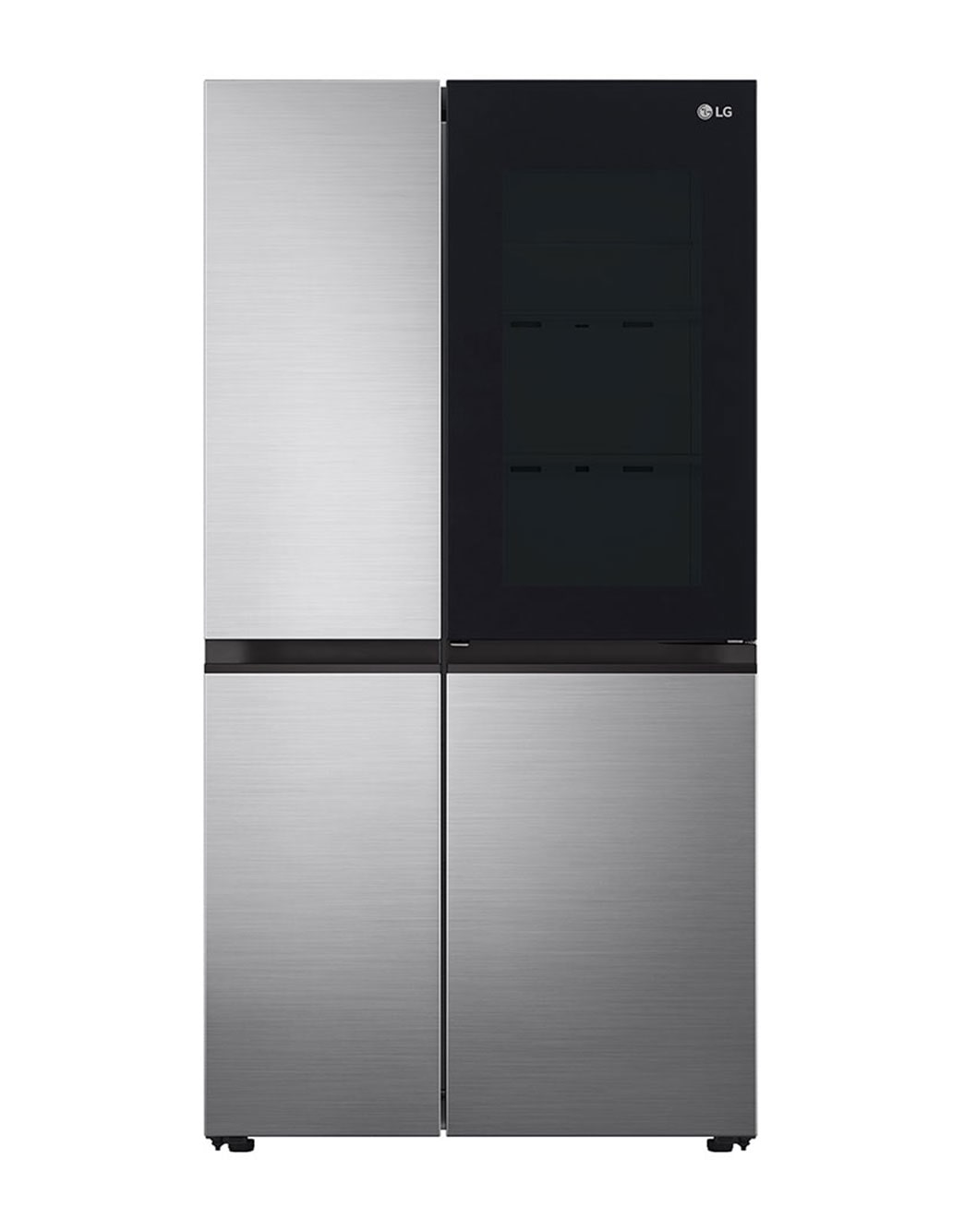 Refrigeradora Side by Side InstaView™ 27.83pᶟ LG VS27BXQP