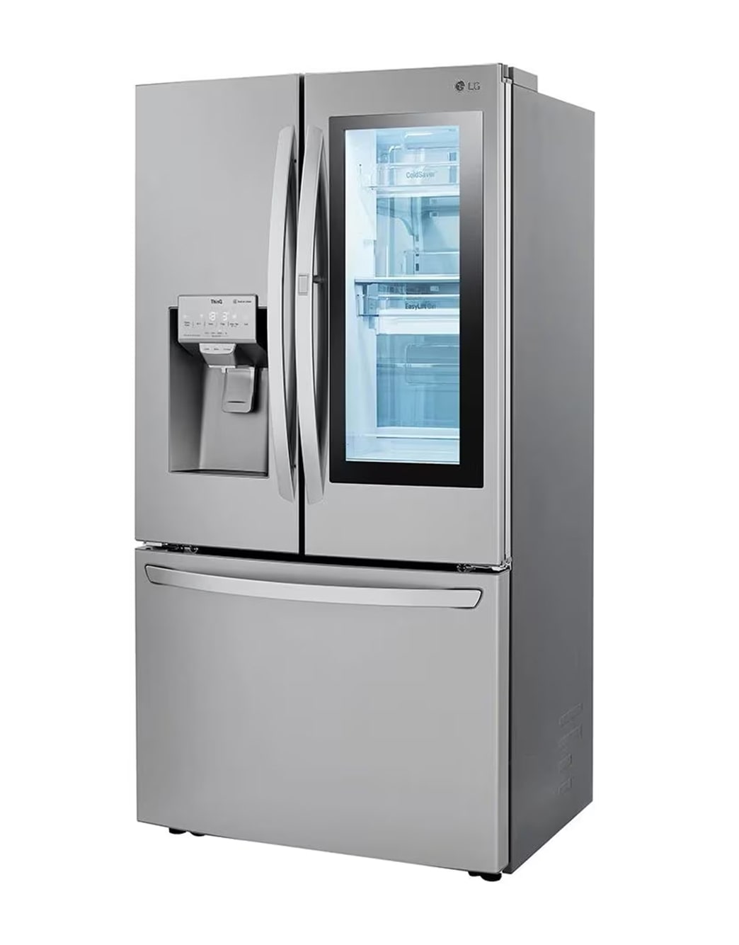 Refrigeradora French Door InstaView™ 30pᶟ Gross LG GM78SXS