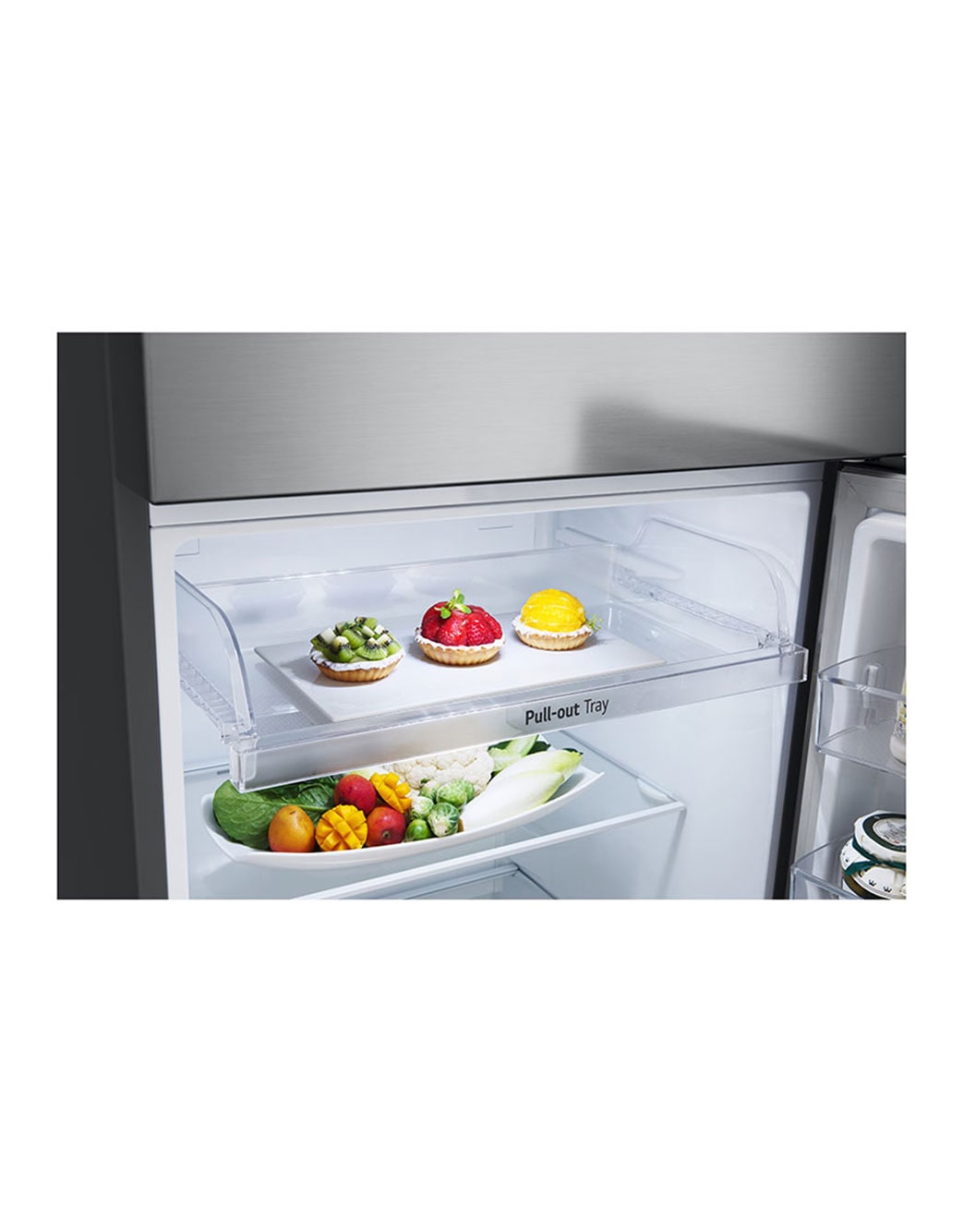 Refrigerador Top Freezer 14 cu.ft LG VT29BPP Smart Inverter