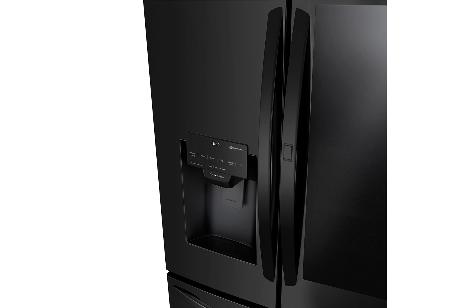 Refrigeradora French Door 27pᶟ GM78SXT | LG Caribe