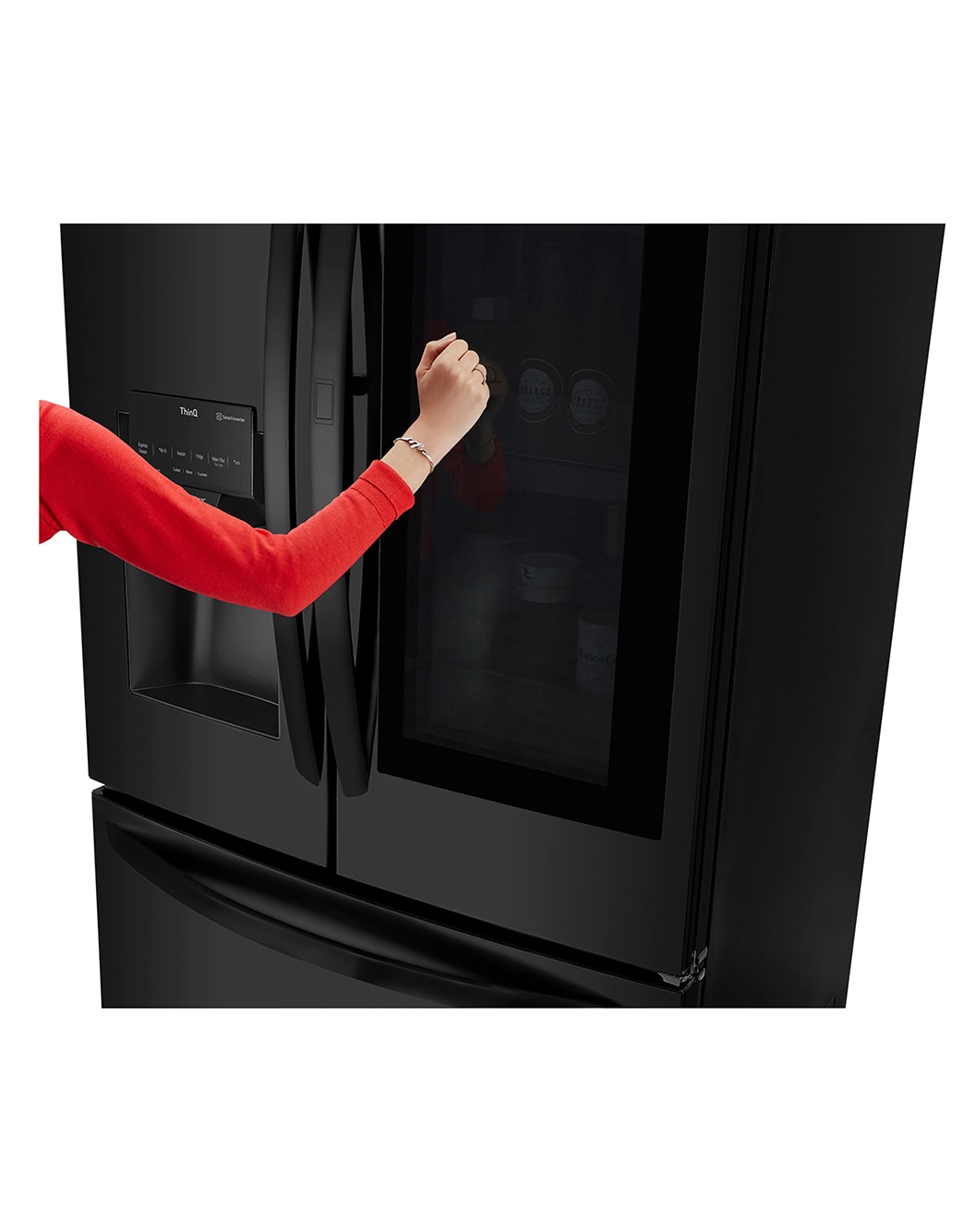 Refrigeradora French Door 27pᶟ GM78SXT | LG Caribe