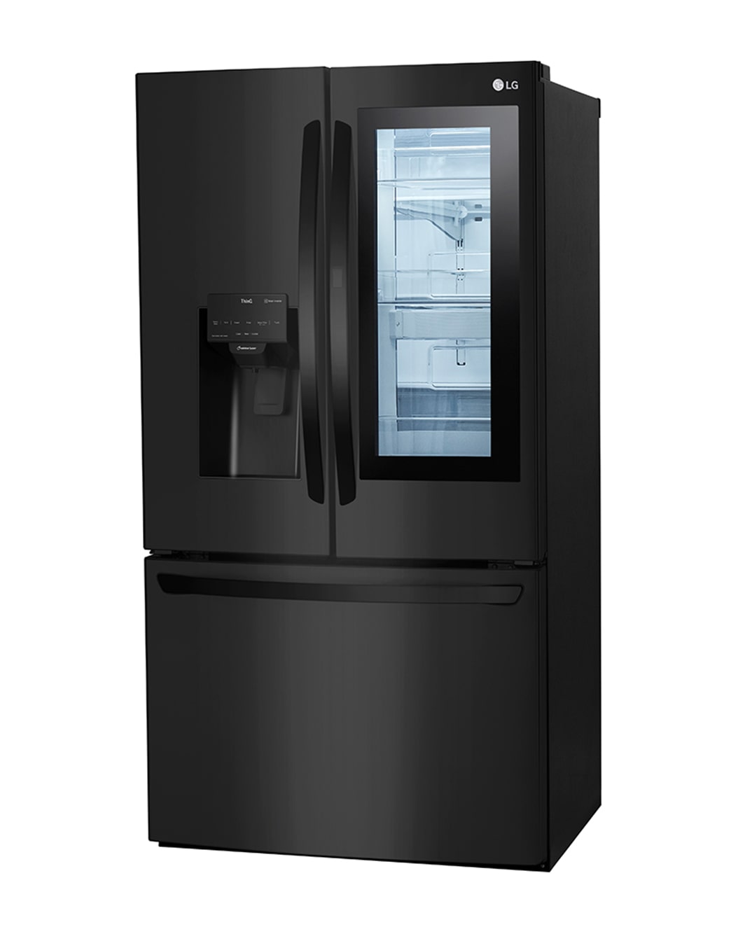 Refrigeradora French Door 27pᶟ GM78SXT | LG Caribe