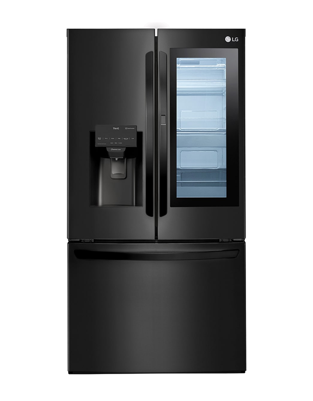 Refrigeradora French Door 27pᶟ GM78SXT | LG Caribe