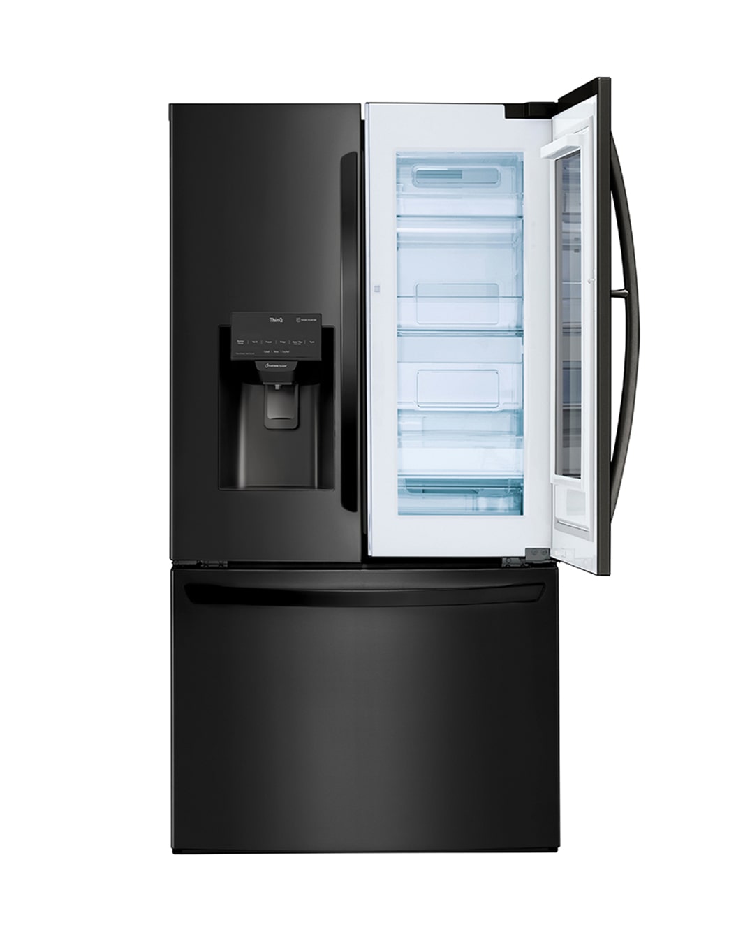 Refrigeradora French Door 27pᶟ GM78SXT | LG Caribe