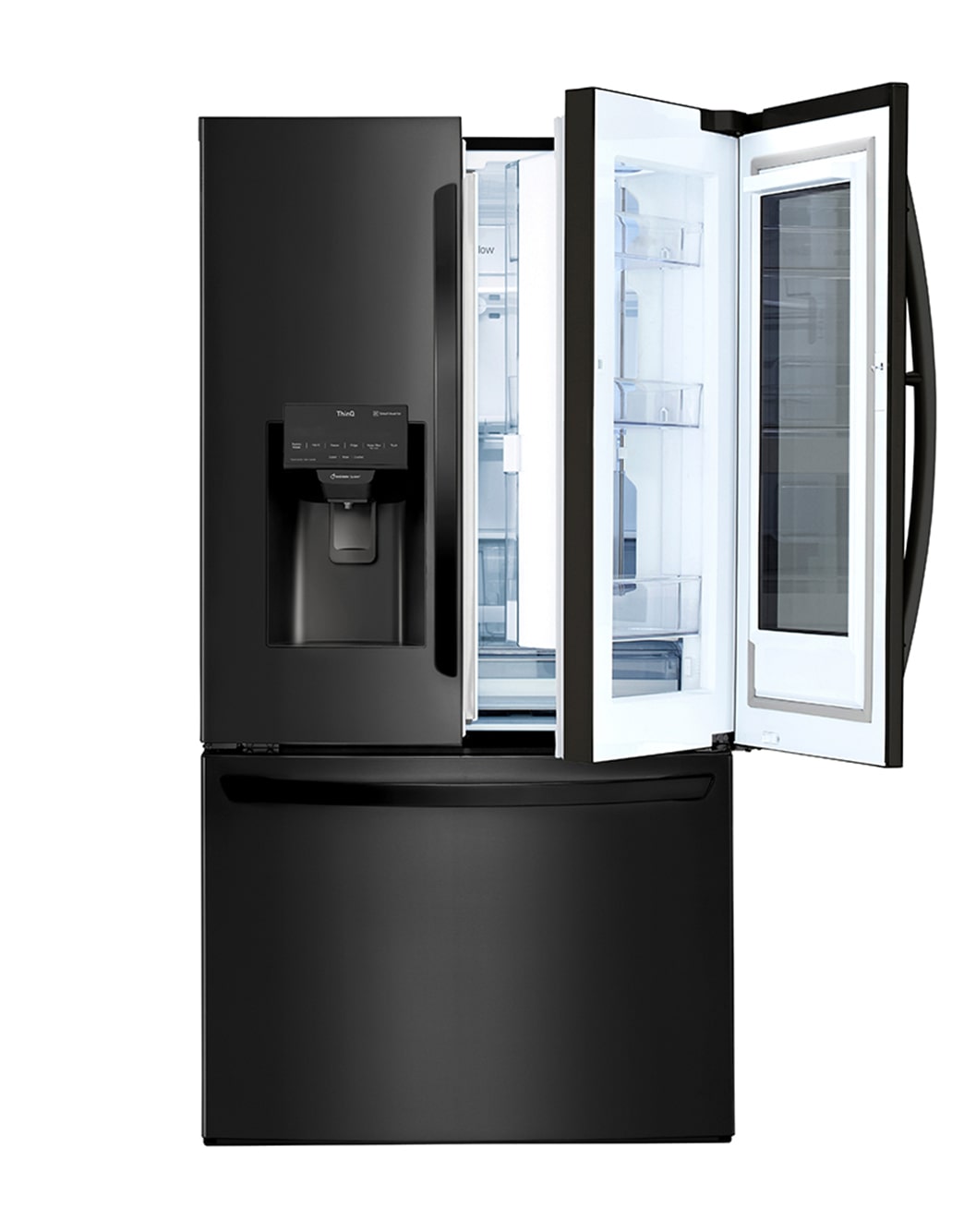 Refrigeradora French Door 27pᶟ GM78SXT | LG Caribe