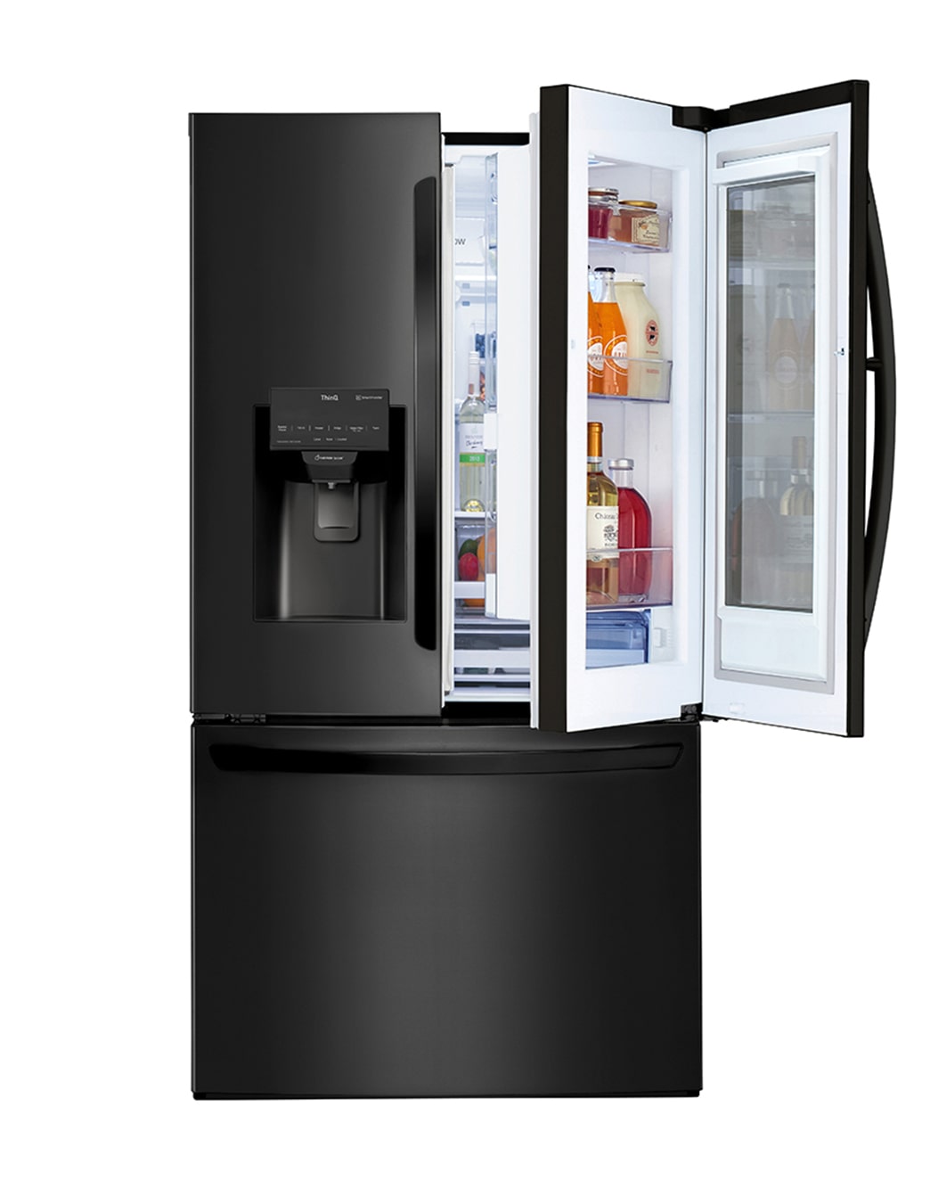 Refrigeradora French Door 27pᶟ GM78SXT | LG Caribe