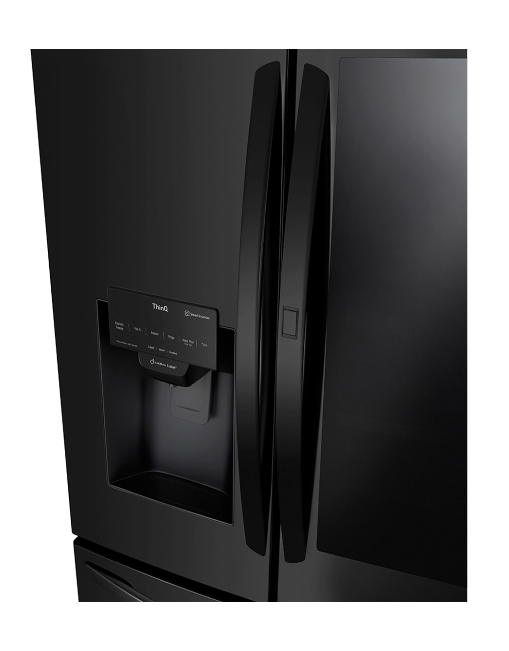 Refrigeradora French Door 27pᶟ GM78SXT | LG Caribe