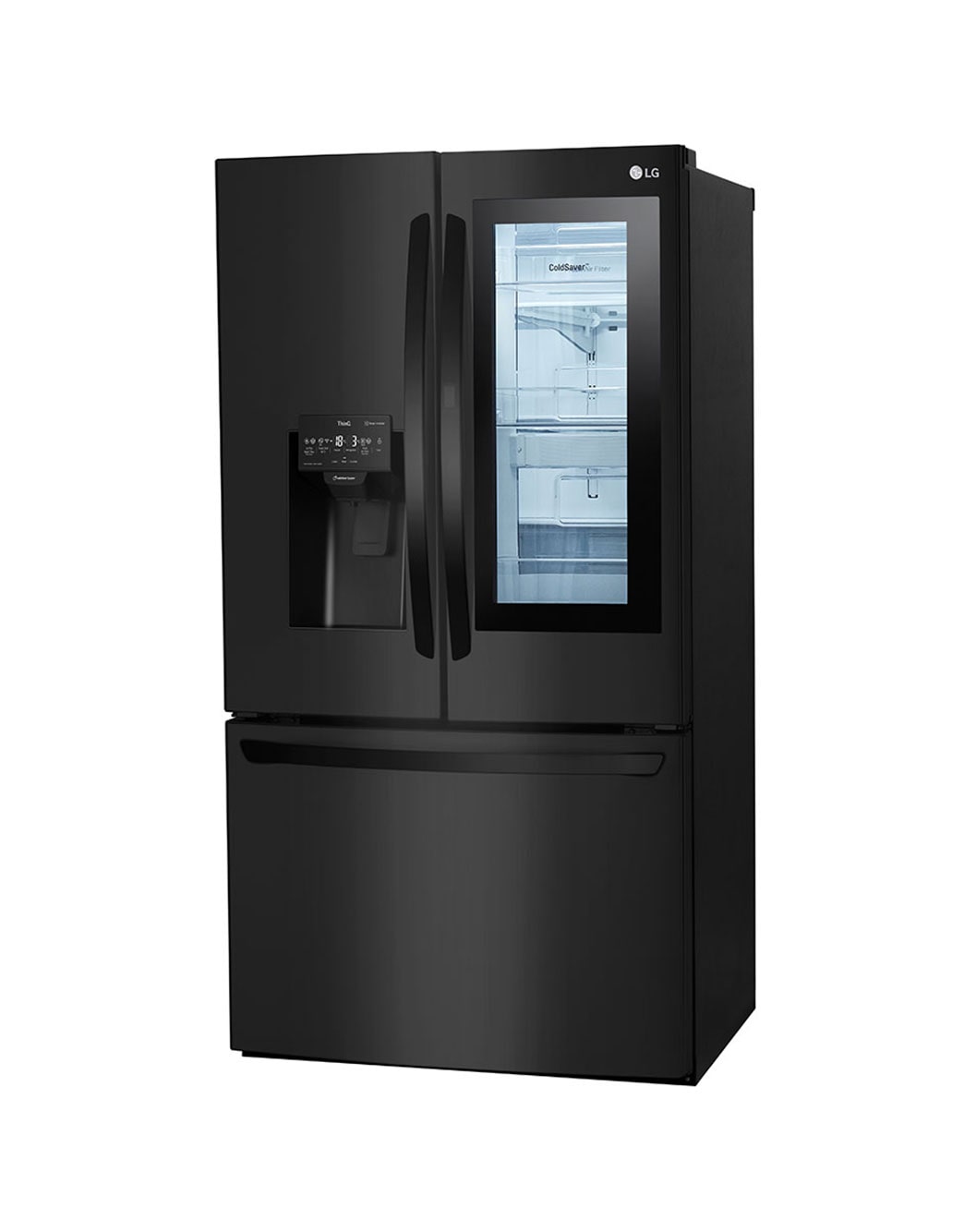 Refrigeradora French Door 27pᶟ GM78SXT | LG Caribe