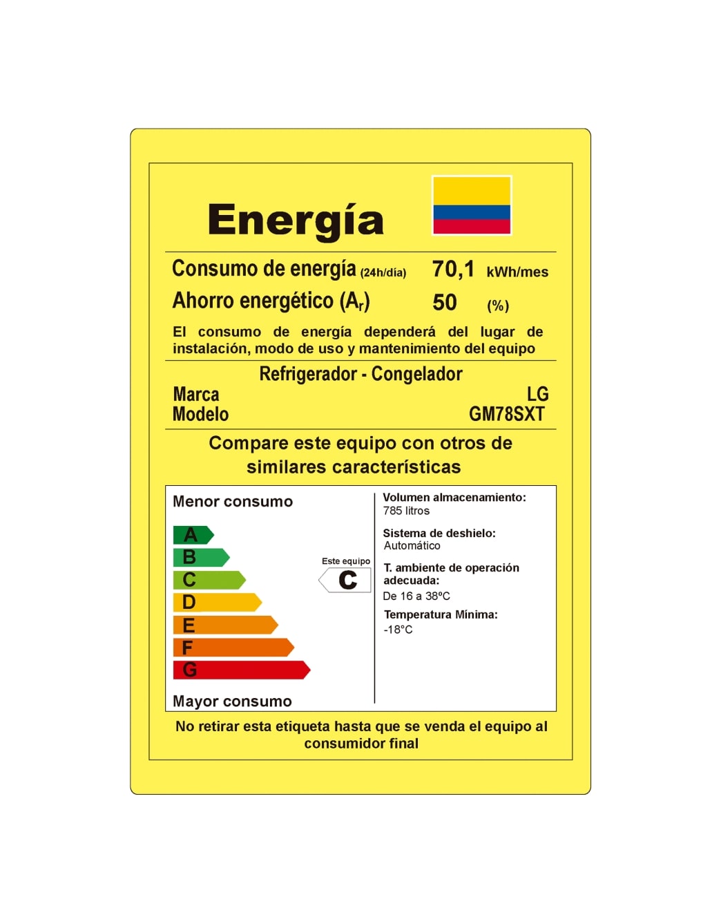 Refrigeradora French Door 27pᶟ GM78SXT | LG Caribe