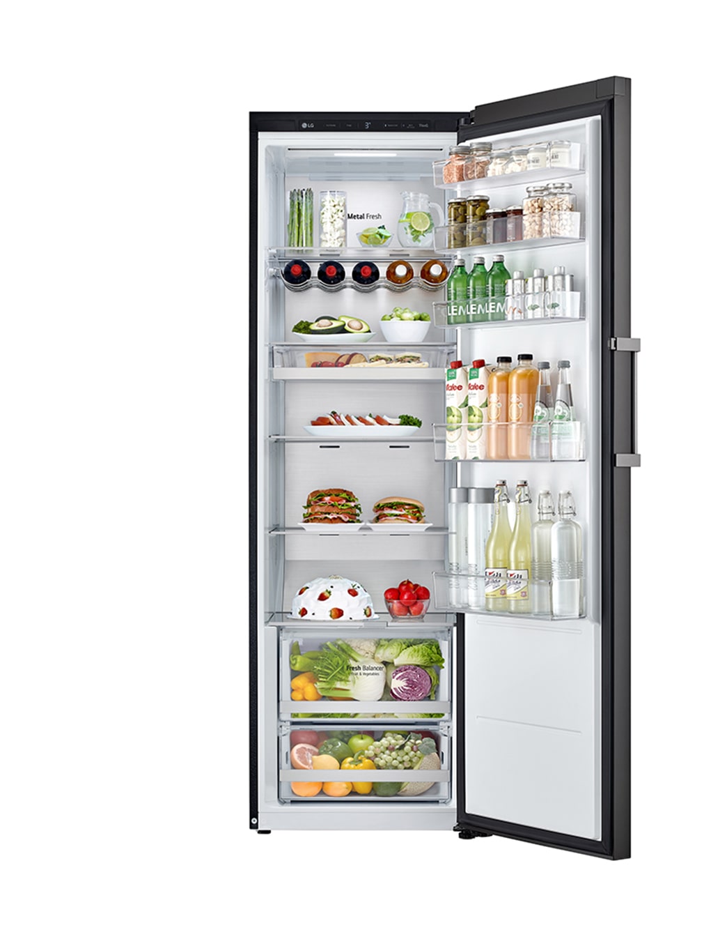 Refrigeradora Object One Door 11.3pᶟ VL42BPB | LG Caribe