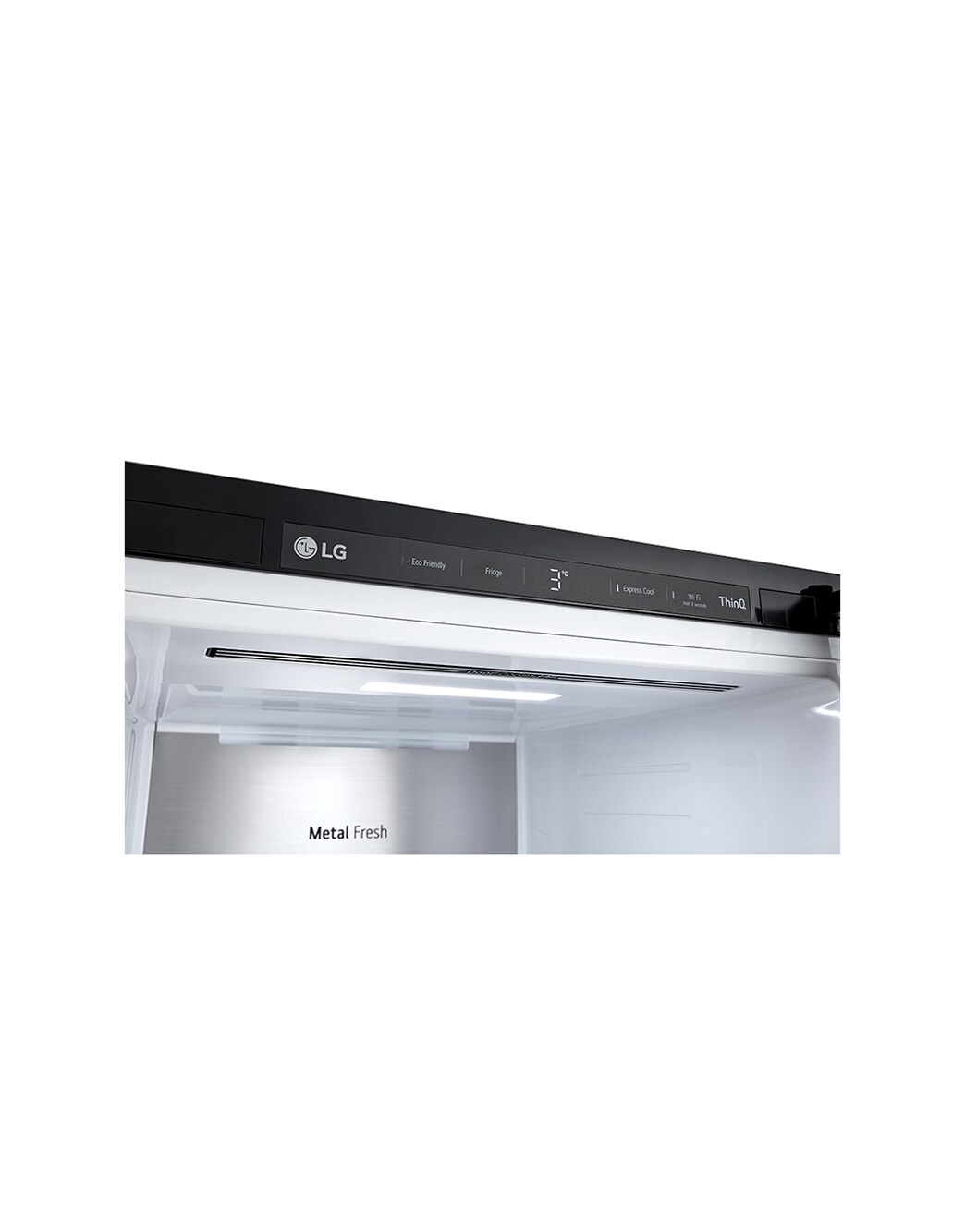 Refrigeradora Object One Door 11.3pᶟ VL42BPB | LG Caribe
