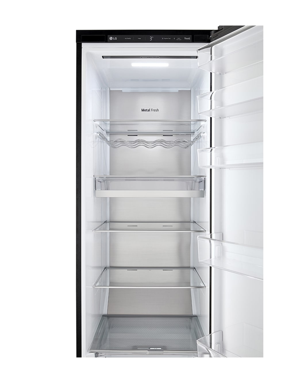 Refrigeradora Object One Door 11.3pᶟ VL42BPB | LG Caribe