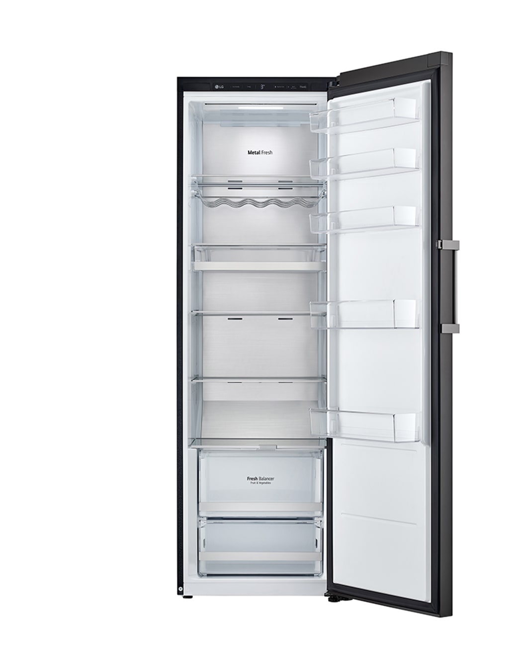 Refrigeradora Object One Door 11.3pᶟ VL42BPM | LG Caribe