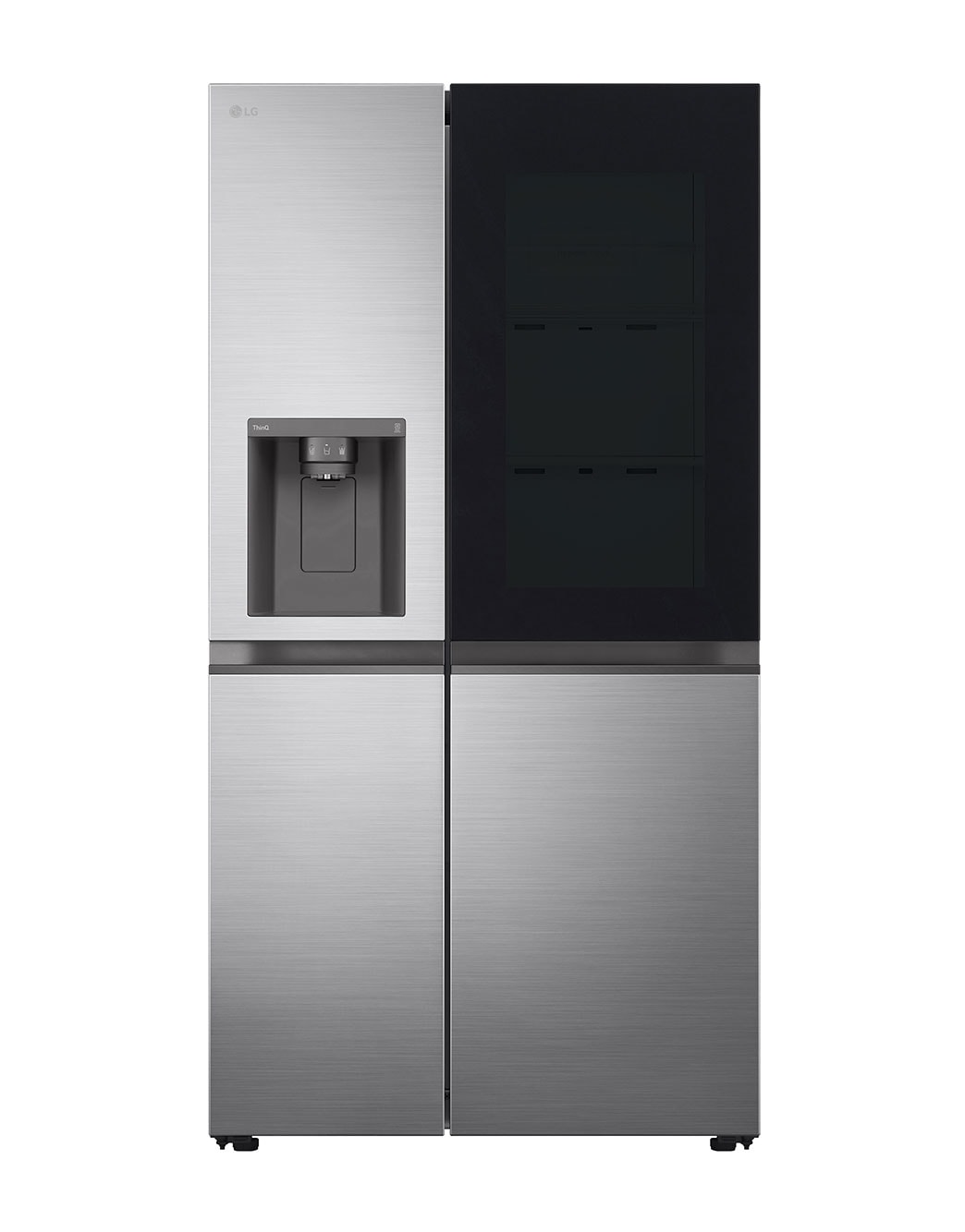 Refrigeradora Side by Side 769L LG ThinQ™ Instaview | LG CAC