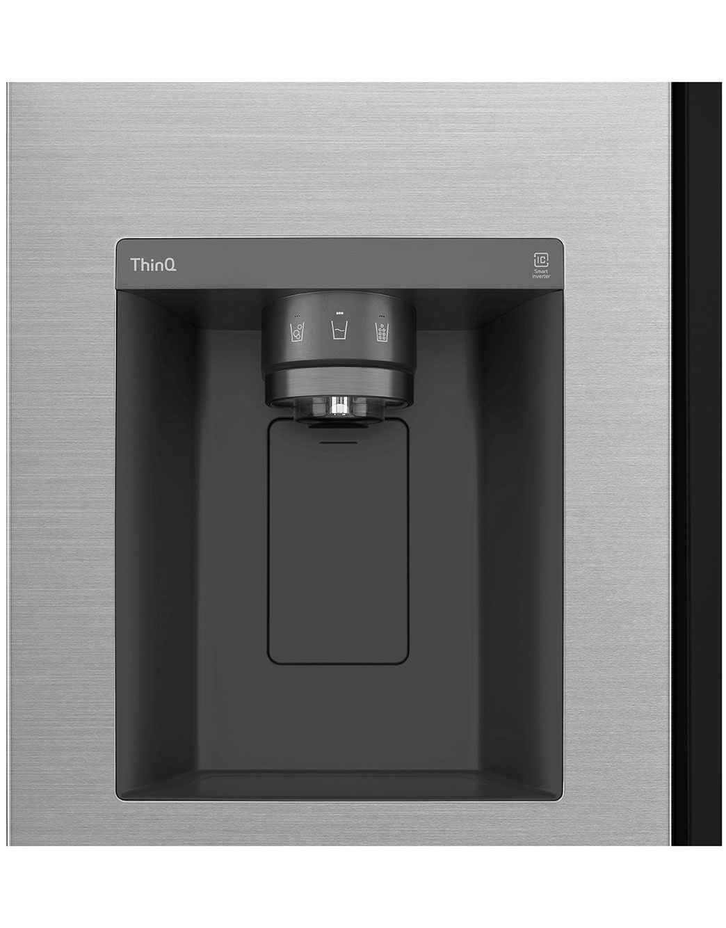 Refrigeradora Side by Side 769L LG ThinQ™ Instaview | LG CAC