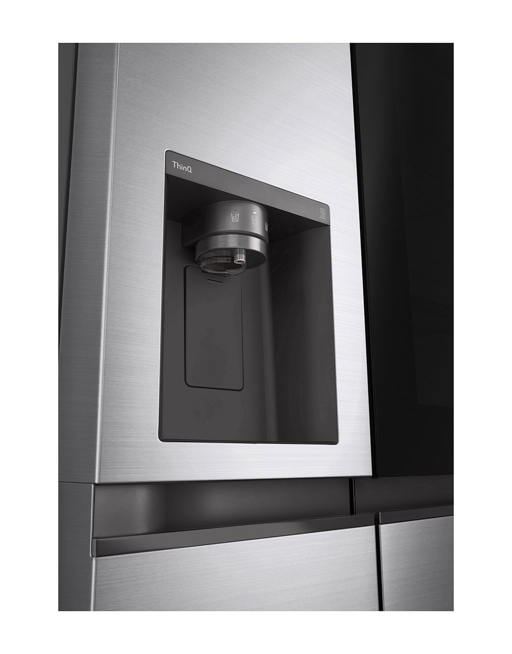 Refrigeradora Side by Side 769L LG ThinQ™ Instaview | LG CAC