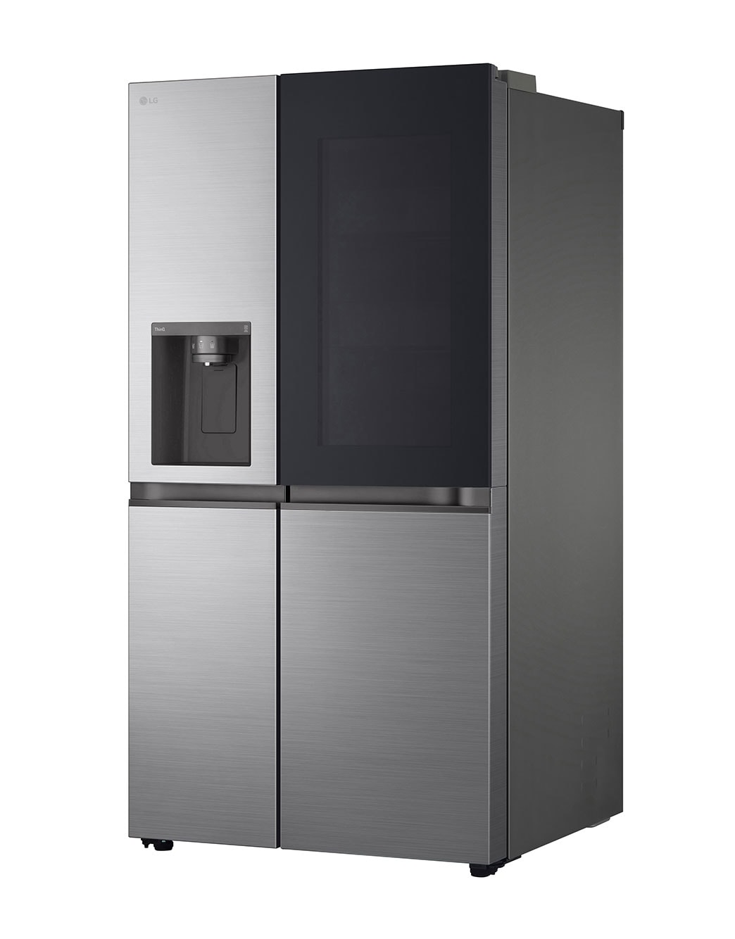Refrigeradora Side by Side 769L LG ThinQ™ Instaview | LG CAC