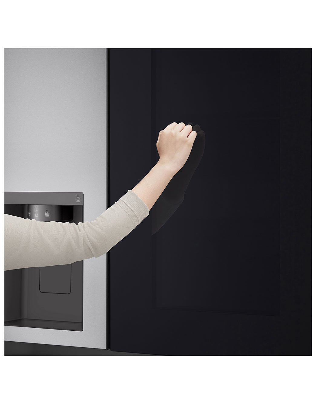 Refrigeradora Side by Side 769L LG ThinQ™ Instaview | LG CAC