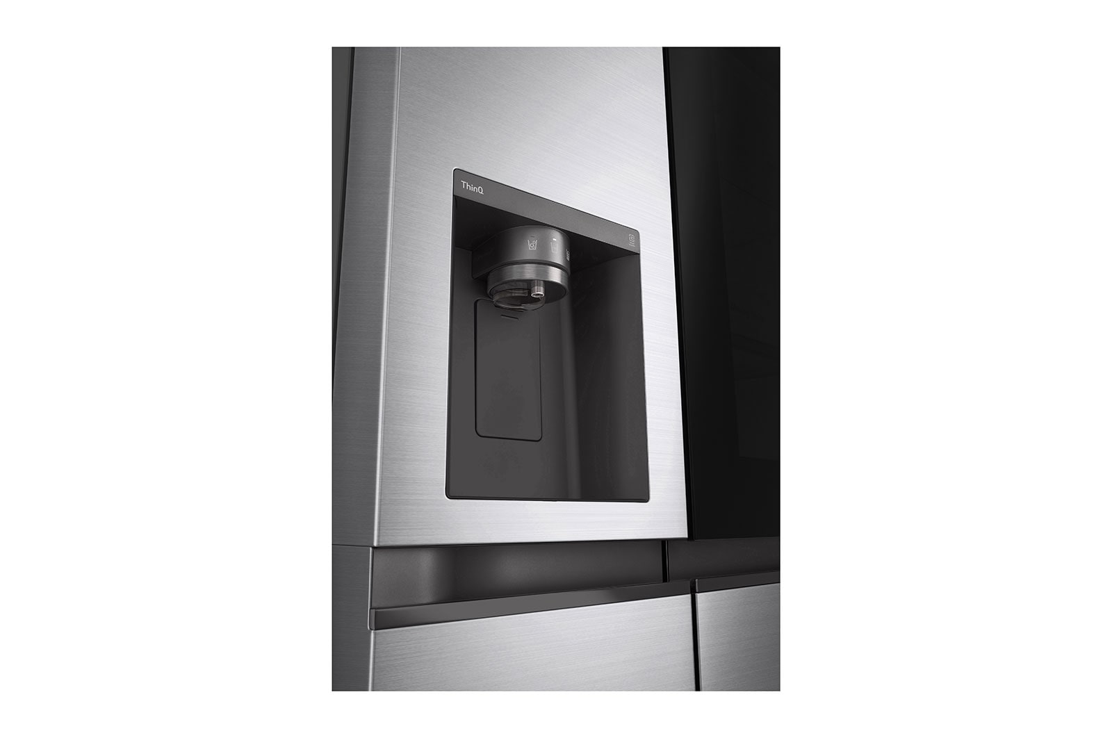 Refrigeradora Side by Side 769L LG ThinQ™ Instaview | LG CAC